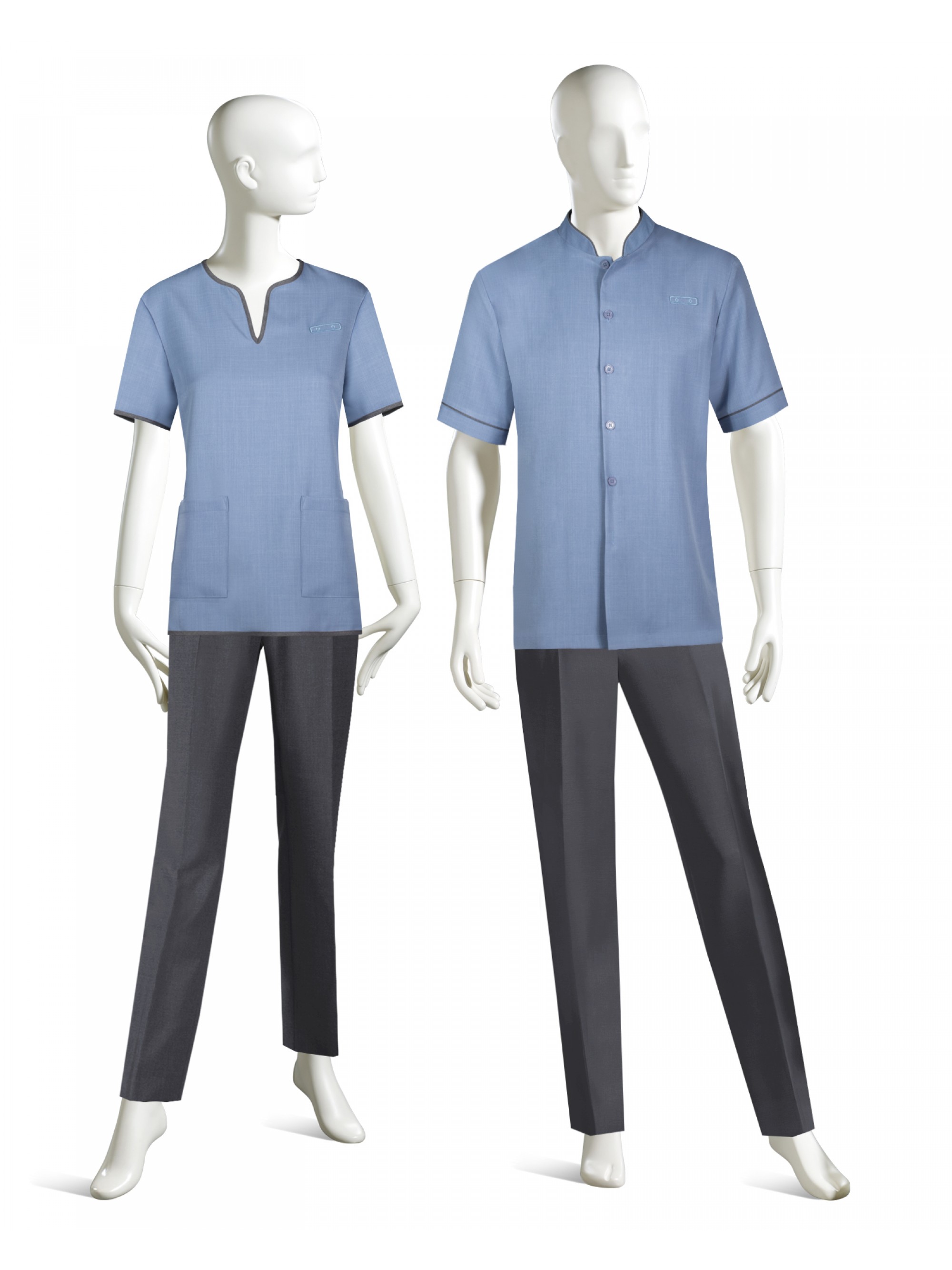 Spa and wellness uniforms