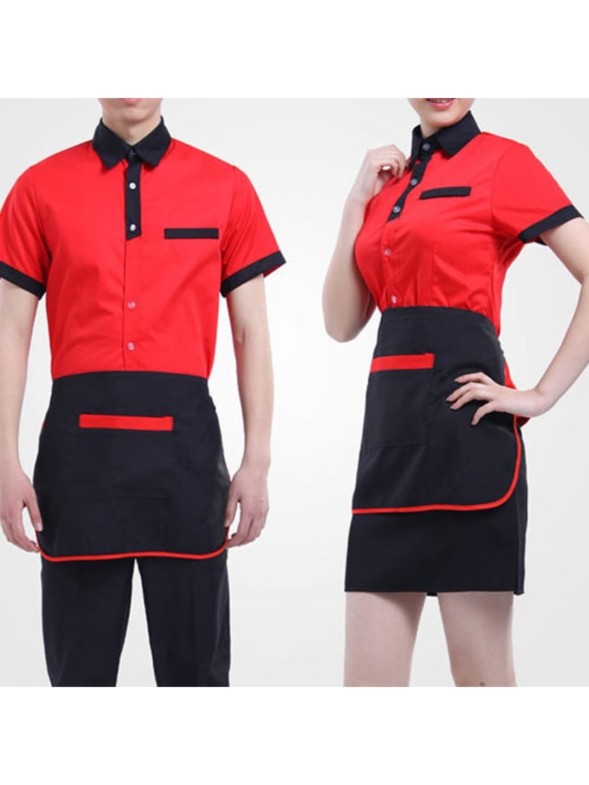 Waiter staff uniforms